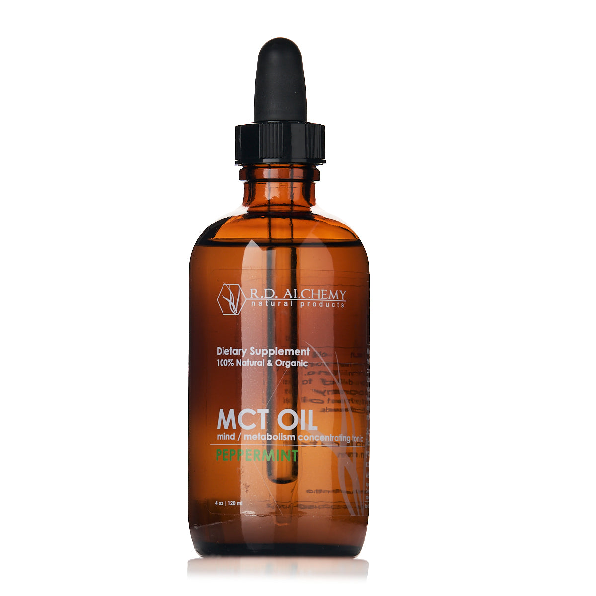 MCT Oil - Peppermint Flavor – Beyond Our Skin