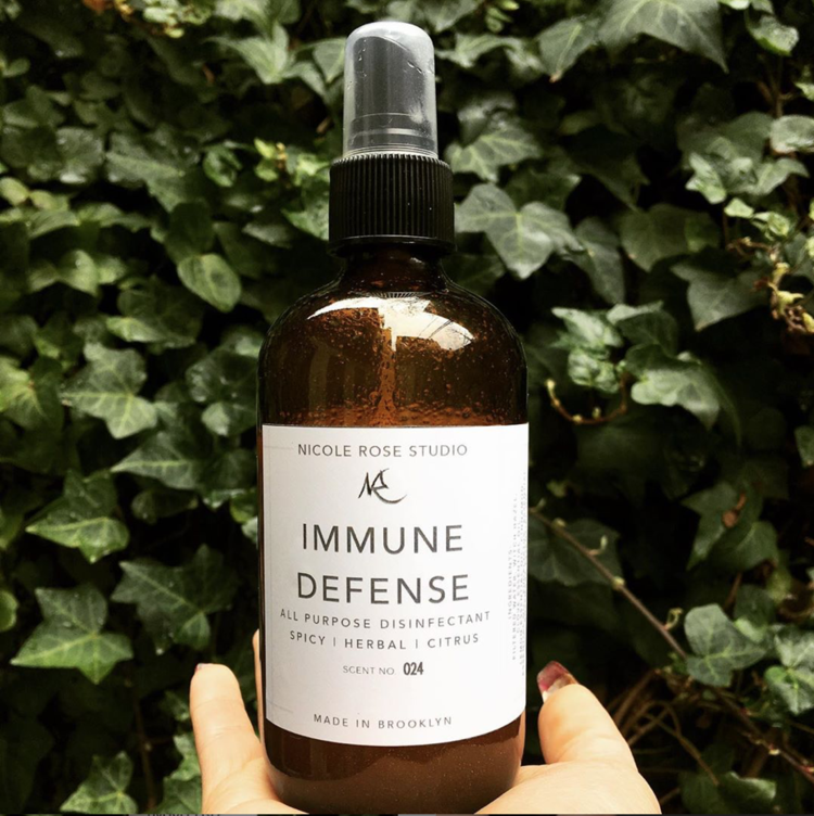Immune Defense Organic All Purpose Disinfectant Spray – Beyond Our Skin