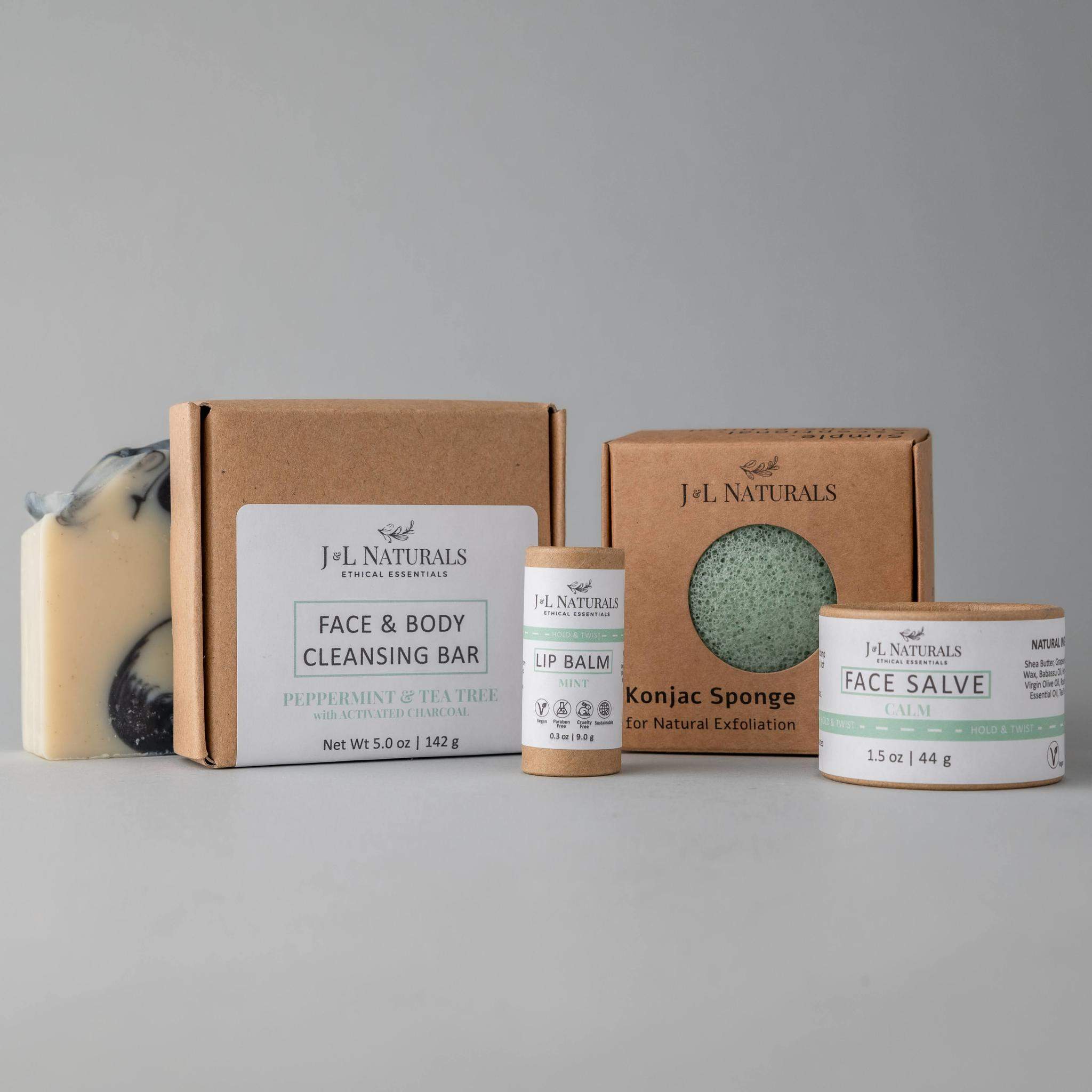 Simple Skin Regimen Kit ($40+ Value) – Beyond Our Skin