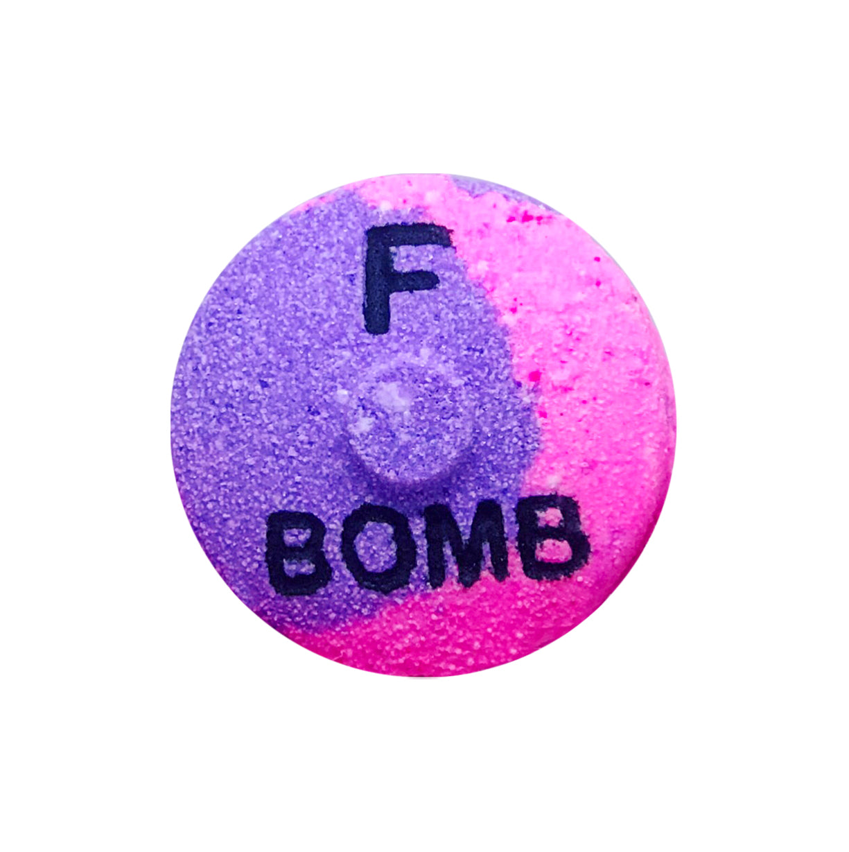 The "F" Bomb Bath Bomb-Marigold, Mandarin & Musk – Beyond Our Skin